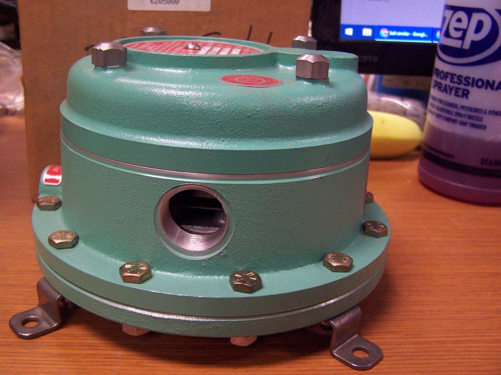 NEW SOLON PRESSURE SWITCH 0-30 WC/DP 50 PSI 15 AMP 125/480 VAC 7PSX2AD2 ...