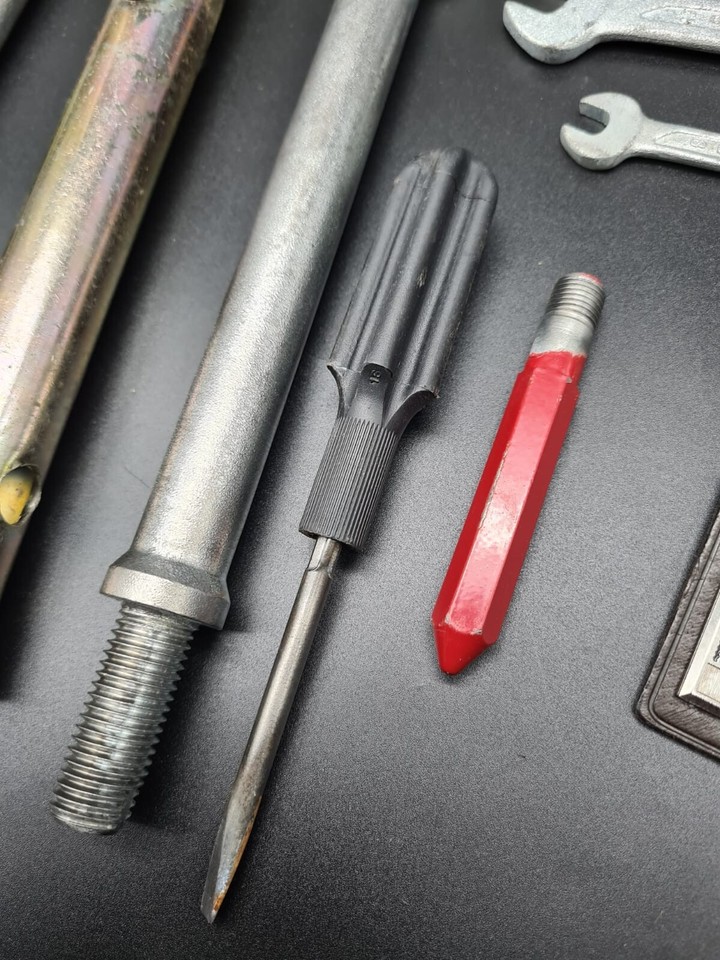 ALFA ROMEO ALFETTA GTV SPIDER DUETTO GIULIA GT JUNIOR TOOL KIT BAG ATTREZZI JACK | eBay