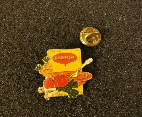 Pin's Marque Maggi Légume Soupes Carotte Navet alimentation- Pin Pins ...