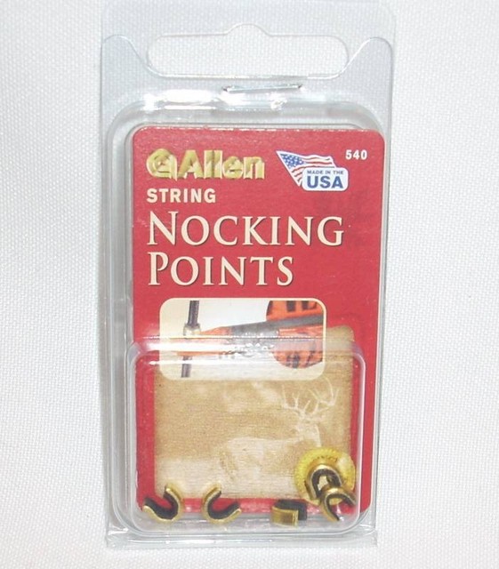 5ct String Nock Set No 540 Allen Company 3pk for sale online | eBay
