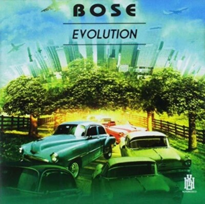 B.O.S.E. - Evolution [Used Very Good CD] Alliance MOD 894232682628| eBay