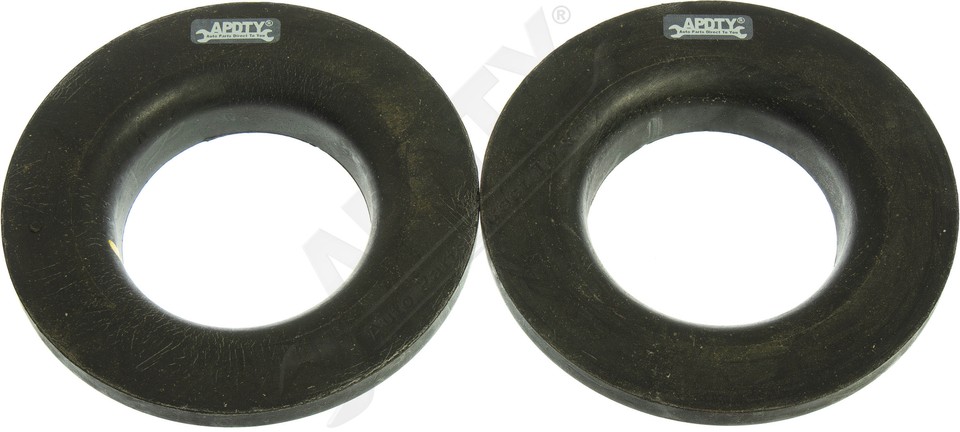 APDTY 133856 Coil Spring Rubber Insulator; Rear Suspension; 2-Pack | eBay