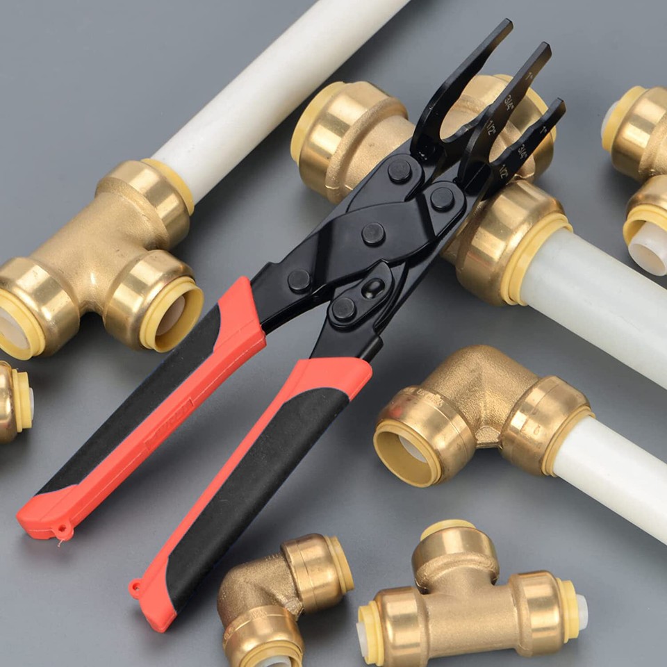 Disconnect Tong Tool for Push to Connect 1/2'' 3/4'' 1'' Fittings ...