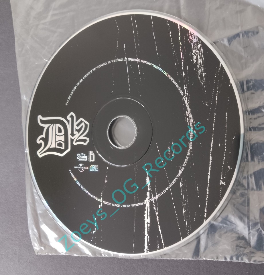 D12 - Devils Night [2001 South America Import CD] - Rare Edition ...