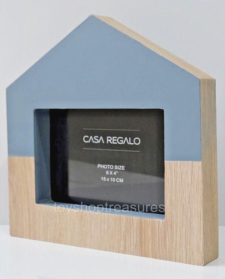 New House Photo Frame - French Grey Dipped - House Picture Frame | eBay