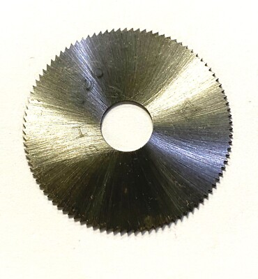 Saws & Blades - Slotting Saw