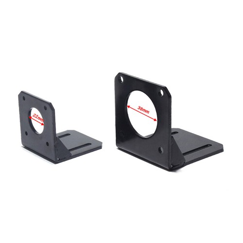 42 /57 Stepper Motor Mount Bracket L Shaped Mounting Metal Base Support ...
