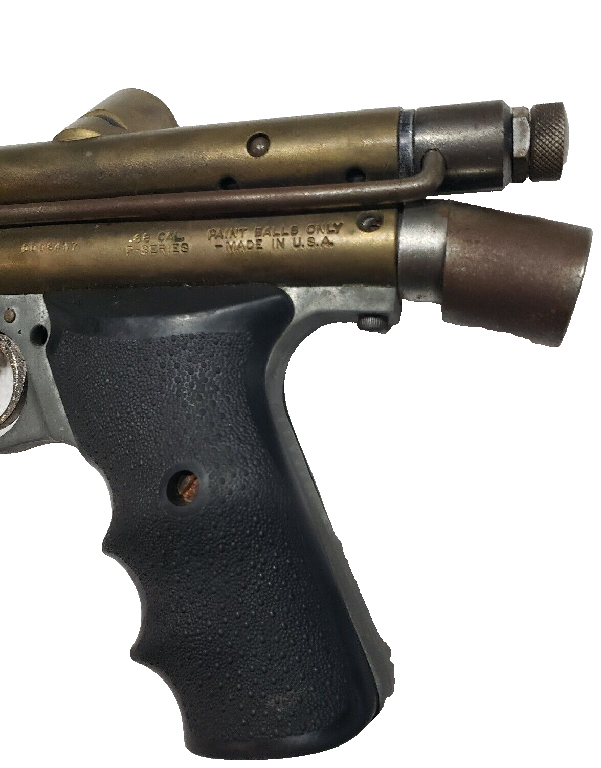 Vintage Sheridan PMI P68 P series Piranha Pump Paintball Gun Pistol ...