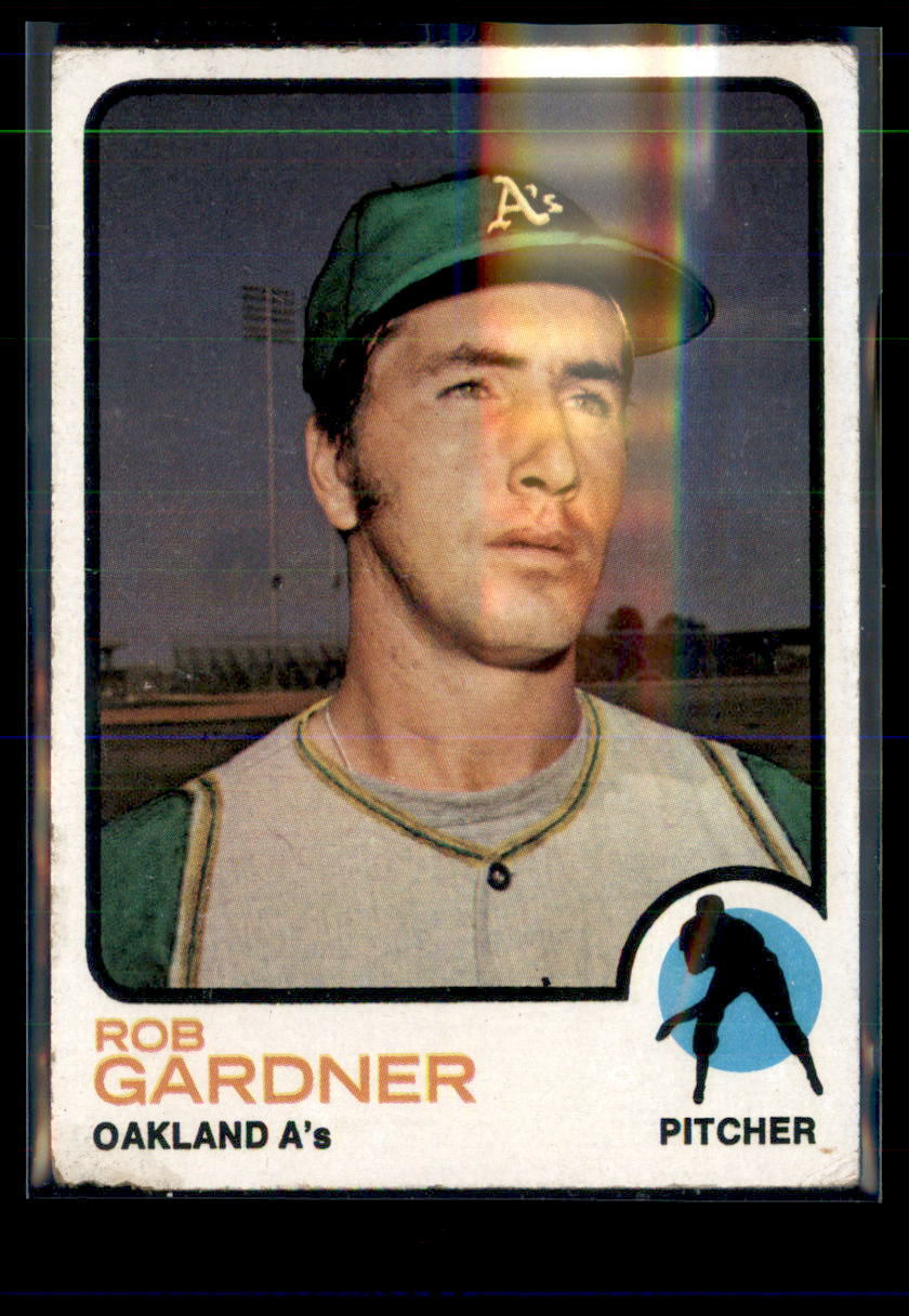 1973 Topps #222 Rob Gardner | eBay