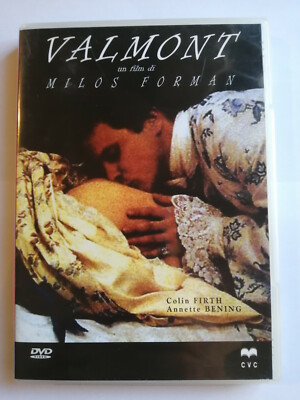 VALMONT DVD COME NUOVO Milos Forman Colin Firth EDIZIONE CVC VENDITA | eBay