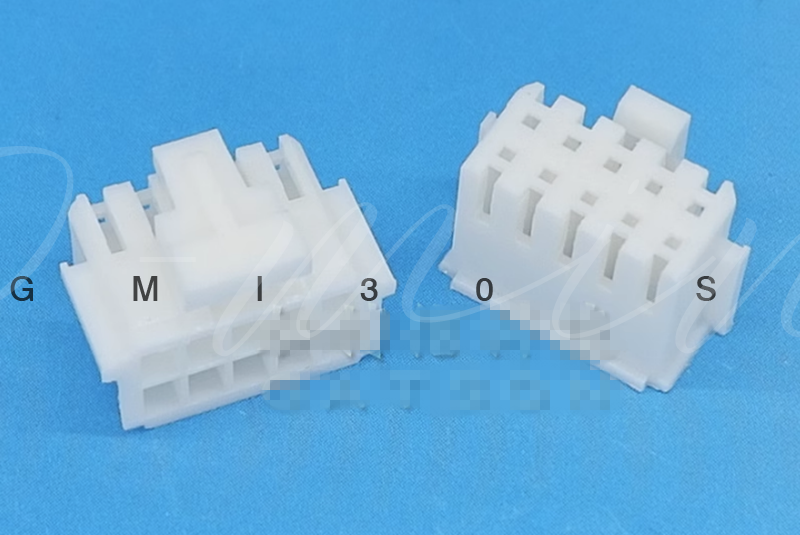 500pc A2008H-2x5P connector crimping terminal rubber shell 10PIN ...