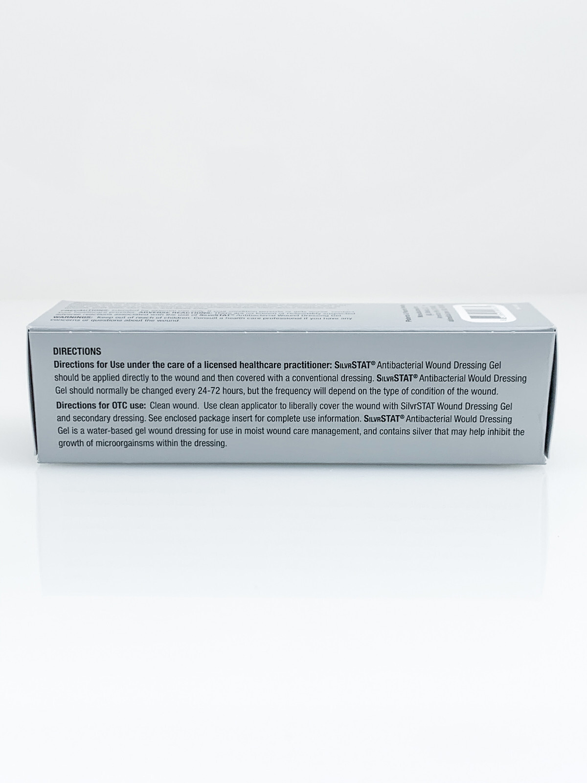 SilvrSTAT Antibacterial Wound Dressing Gel | ABL Med | *FACTORY DIRECT ...