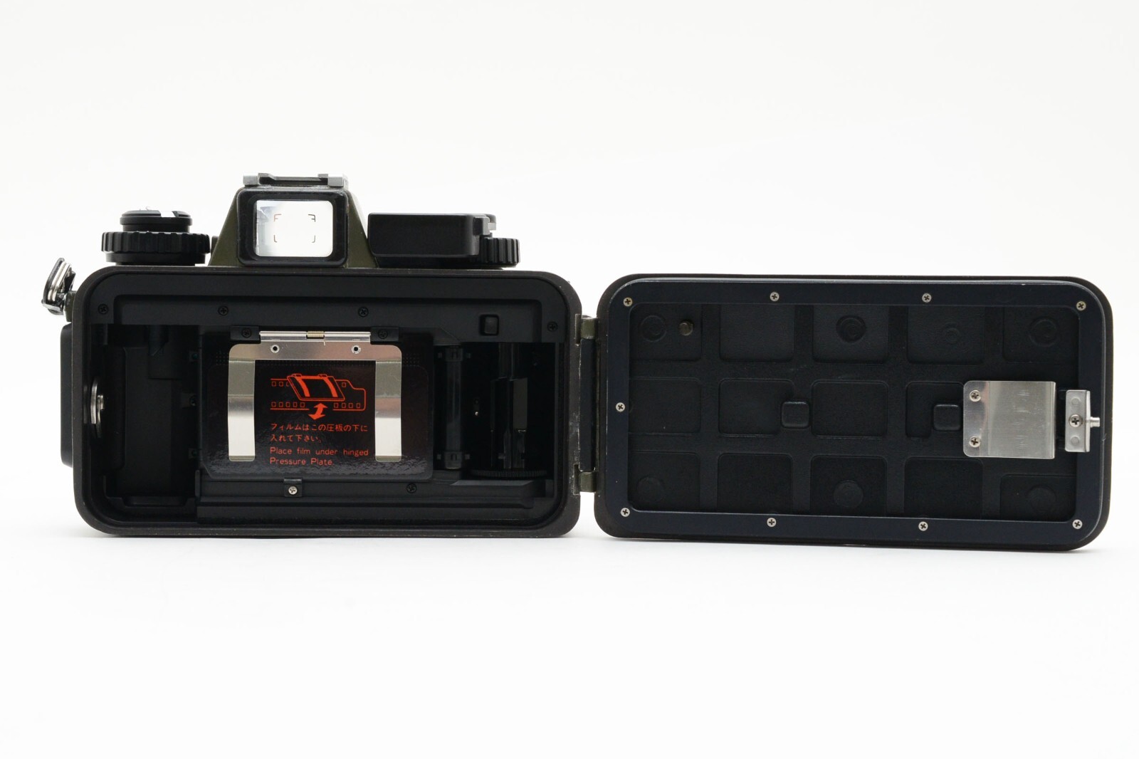 [NEAR MINT] Nikon Nikonos V Olive Green Underwater Film Camera 35mm F2 ...