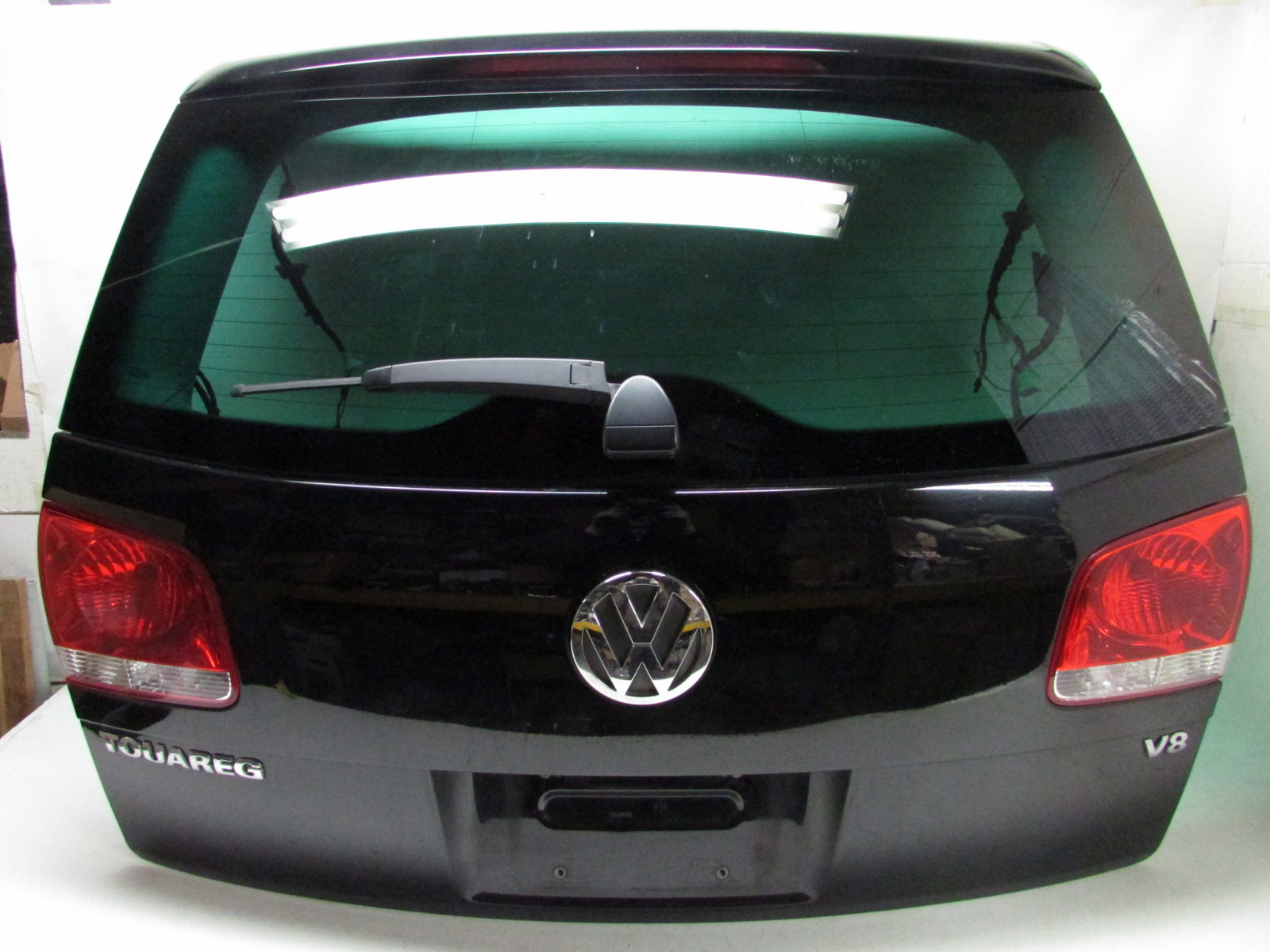 2005-2007 VW Touareg Tail Gate Rear Trunk Black | Genuine OEM 04 05 06 ...