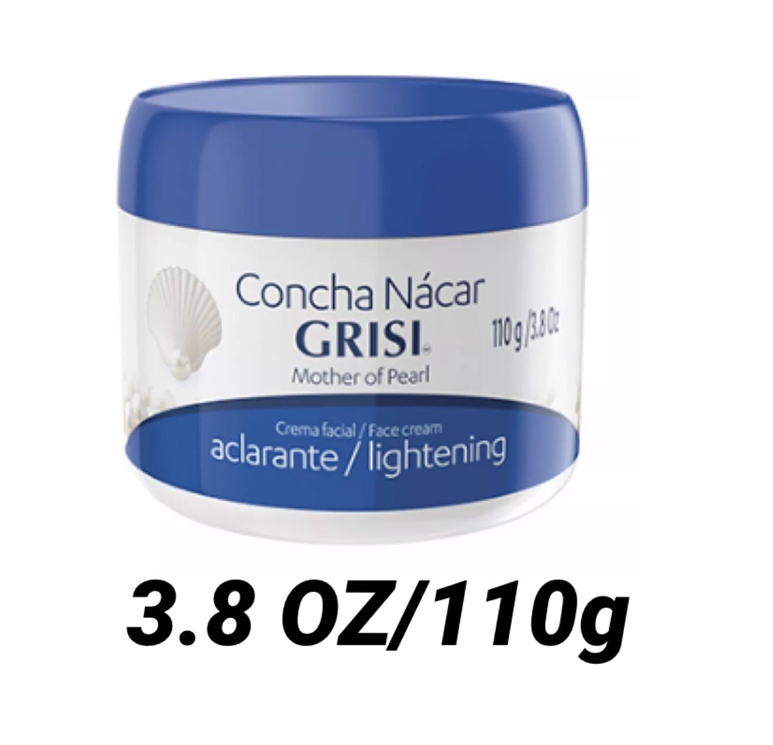 Crema Y Jabon Concha Nacar Original Para Las Manchas De La Cara Arrugas ...