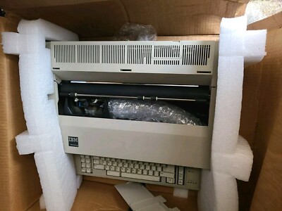 Vintage IBM 6747 Wheelwriter 5 Electronic Typewriter As Is Parts | eBay