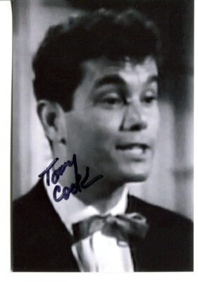 TARZAN &leoprad woman TOMMY COOK signed AUTOGRAPH 9347 | eBay