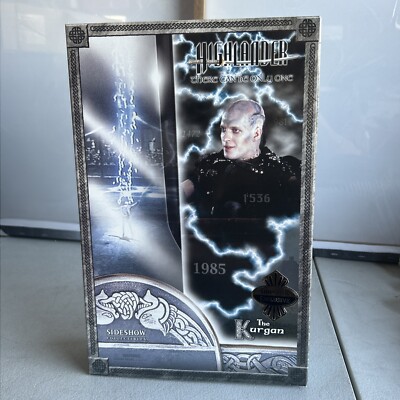 Highlander The Kurgan Collectible 12” Figure Sideshow Exclusive | eBay