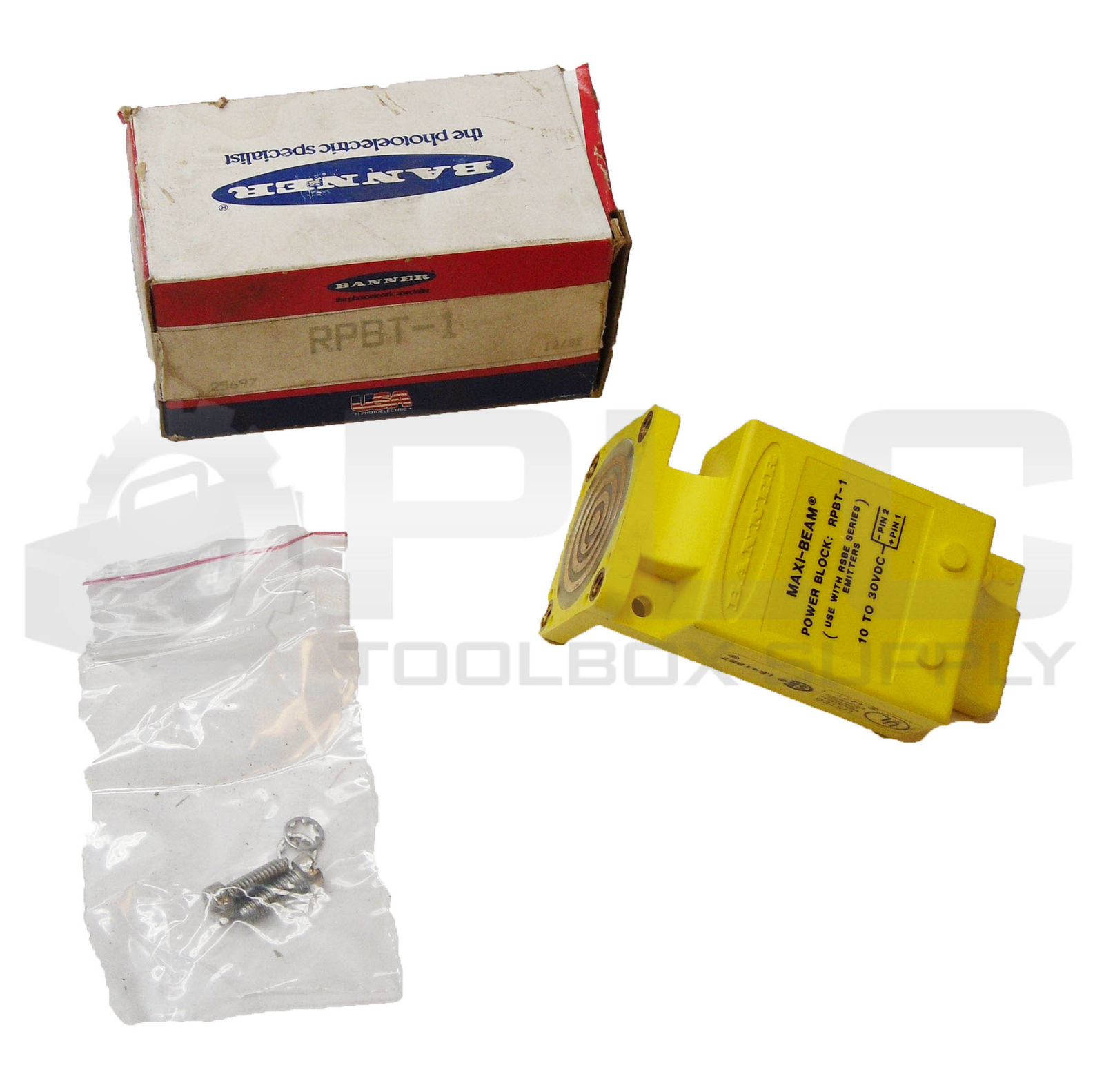 NEW BANNER RPBT-1 MAXI BEAM POWER BLOCK 10-30VDC **READ** | eBay