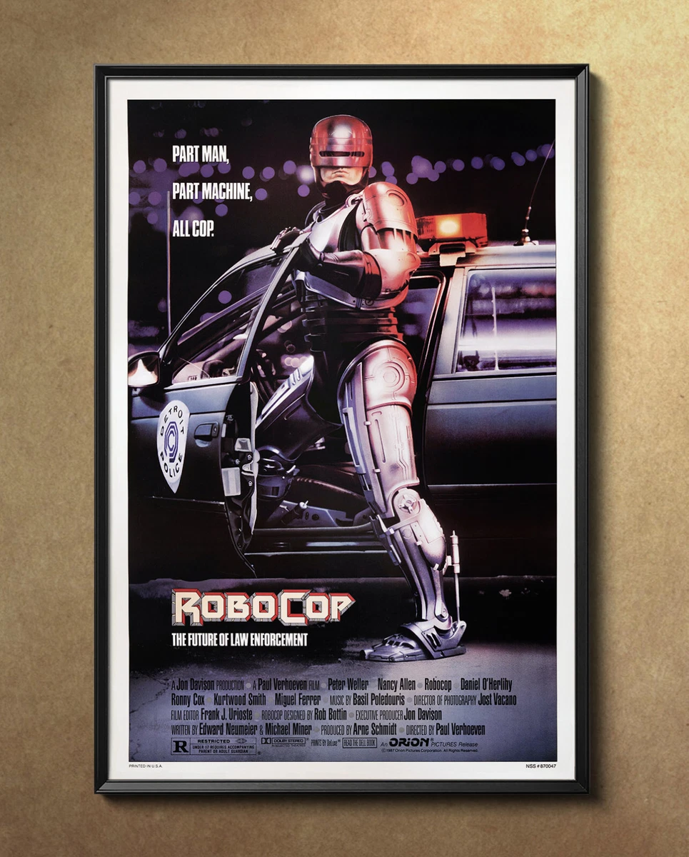 Robocop Movie Poster