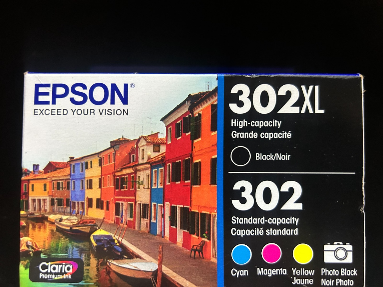 EPSON 302XL BLACK /302 COLOR INK PB/C/M/Y EXPIRE 03.2028 10343934955| eBay