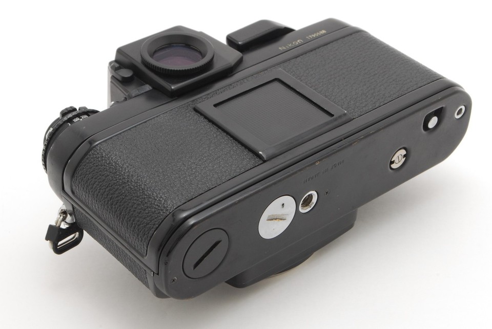 [ NEAR MINT w / Manual ]Nikon F3 HP Black 35mm SLR Film Camera Body ...