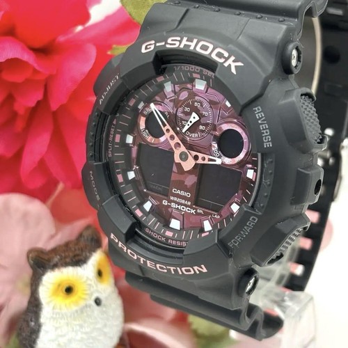 Casio G-Shock Sakura Trunk Watch Men Limited Box Used with Manual ...