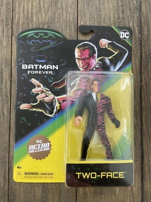 Spin Master DC Retro Collection Batman Forever Two-Face Target ...