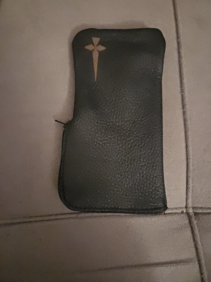 Chrome Hearts Eyeglasses Leather Pouch Chrome Hearts Sunglasses Case ...