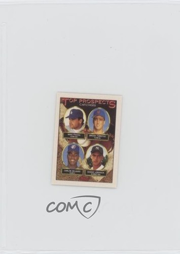 1993 Topps Top Prospects Factory Set Micro Mike Piazza Brook Fordyce ...