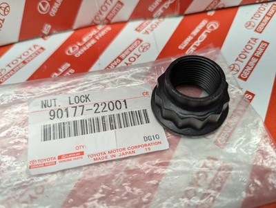 90177-22001 Axle Shaft Lock Nut - Toyota - Lexus - Scion - Genuine ...