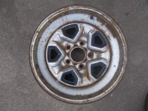 Chevy S10 One Stock Used 15 X 7 Steel Rallye Wheel 89 90 91 92 OEM | eBay