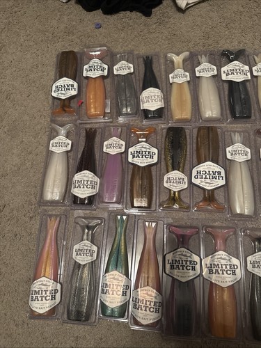 Limited Batch Nlbn 8 Inch Swim bait Lots Of Colors | eBay