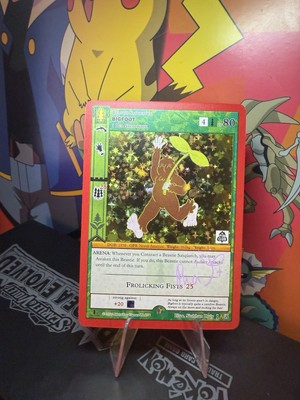 ARTIST SIGNED - Metazoo Bigfoot 1A/5 ALT ART Wilderness Pin Club 1st ...