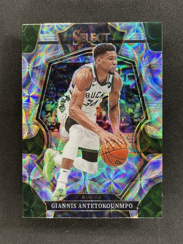 2022-23 Panini Select Premier Level Giannis Antetokounmpo Scope #161 | eBay