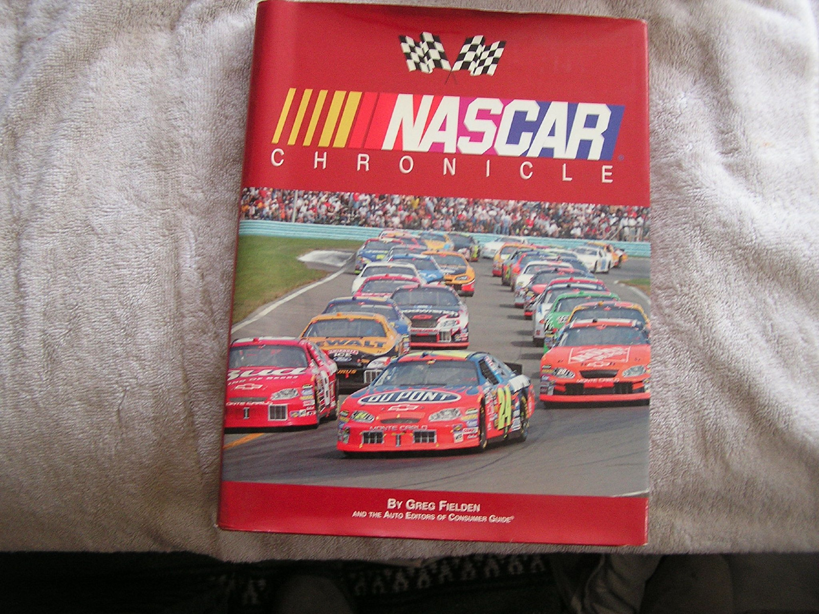 NASCAR Chronicle (2005, Hardcover) Greg Fielden 9781412712002| eBay