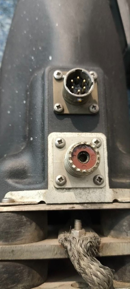 Codan Automatic tuner whip antenna 9350 with The Spring | eBay