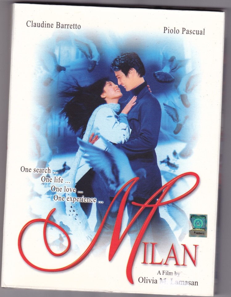 Milan DVD In Tagalog with English Subtitles Piolo Pascual - Claudine ...