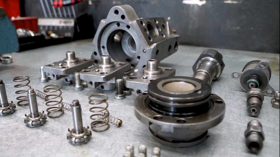 Pompe à Haute Pression D'Injection Renault Espace III 2.2 dCI BOSCH ...