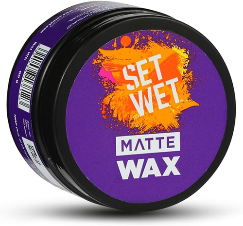 Set Wet Hair Wax For Men - Matte Wax, 60g | eBay