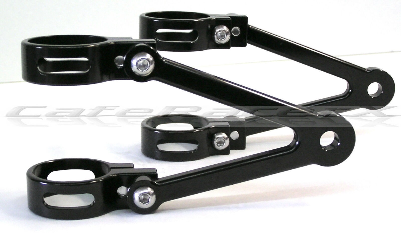 35mm Headlight Brackets Billet Aluminum 35mm Motorcycle Fork Brackets ...