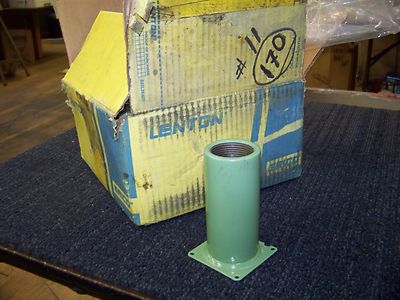 Erico Lenton SA Coupler w/ Mounting Plate, Coated #11 36mm Rebar # ...