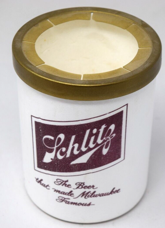 VTG Schlitz Can Cooler Coozie SW Foam Molding INC SOFOMO Keller TX | eBay