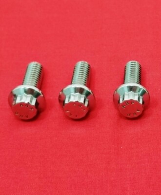 1999 & UP HARLEY ENGINE GUARD CRASHBAR ARP 12 POINT POLISHED STAINLESS ...