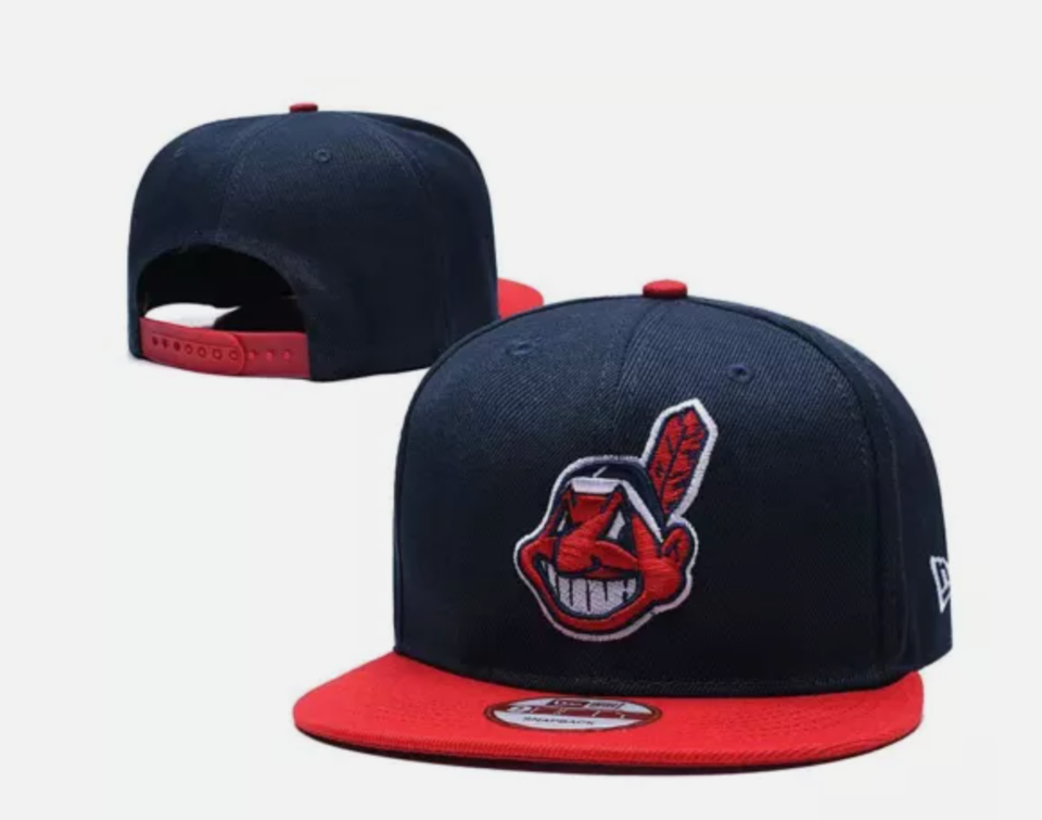 Cleveland Indians Wahoo Hat Adjustable Snapback Baseball Cap Sport Hat ...