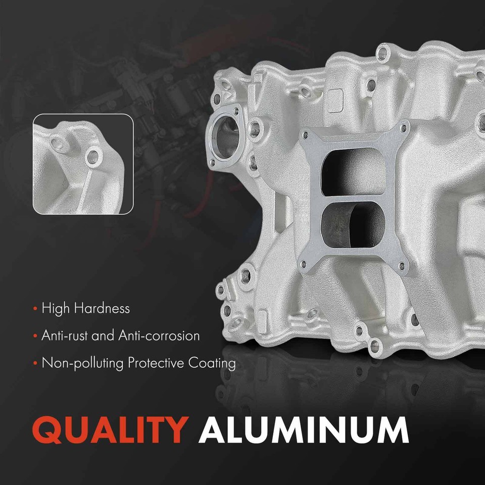 Intake Manifold for Ford 385 Series Big Block V8 7.0L/429 V8 7.5L/460 4 ...