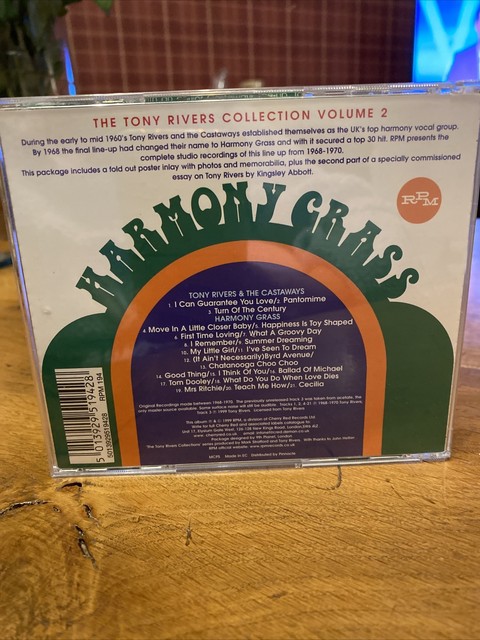 Tony Rivers Collection, Vol. 2: Harmony Grass by Tony Rivers & Harmony ...