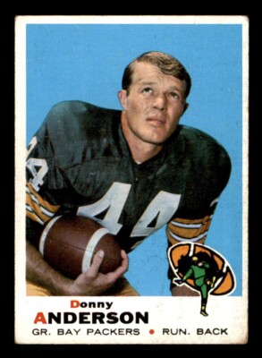 1969 Topps Football #237 Donny Anderson VG/EX *e1 | eBay