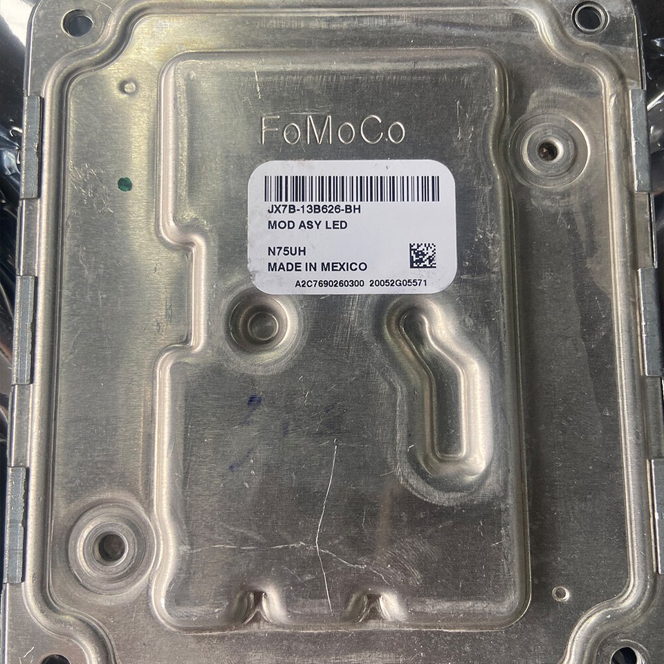 OEM For 20-22 Ford F150 F250 LED Headlight Control Module Ballast JX7B ...
