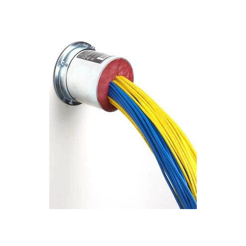 SpecSeal FS400, 4", Steel, Firestop Sleeve with Escutcheon Plate/Gasket ...